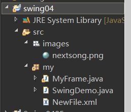 【Swing】怎样在GUI界面添加图标？_swing 加载图标-CSDN博客
