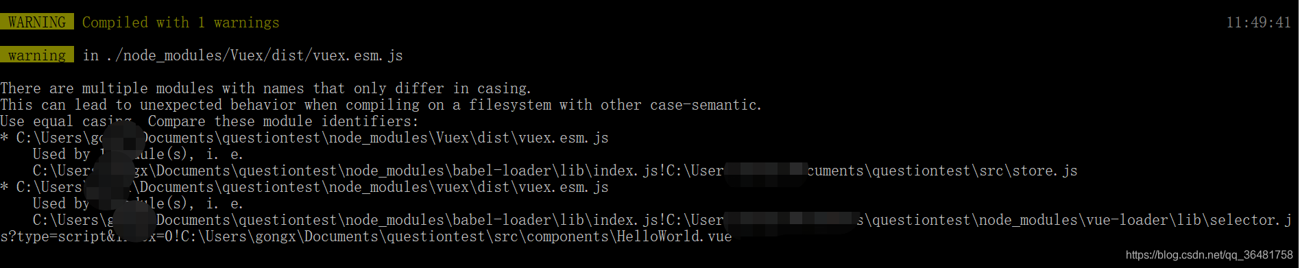 Vue项目运行不成功vue框架代码运行不出来,这么办 Csdn博客