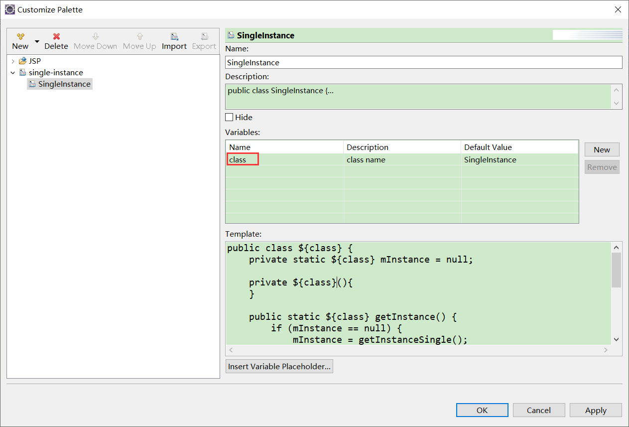 开篇: Eclipse templates/snippets的使用_eclipse2019 code templates 怎么用-CSDN博客