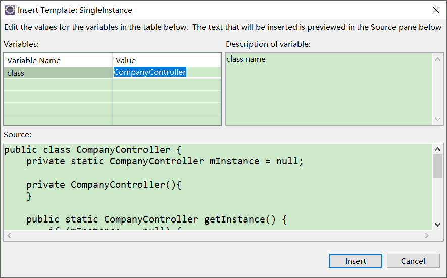 开篇: Eclipse templates/snippets的使用_eclipse2019 code templates 怎么用-CSDN博客