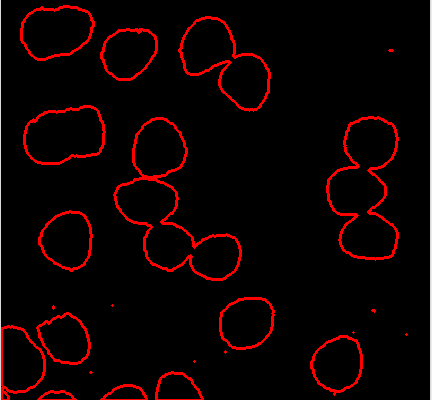 第五课： 图像的 BLOB 分析处理几何变换（union_adjacent_contours_xld）--find_pads.hdev，count_pellets.hdev ...