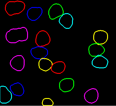 第五课： 图像的 BLOB 分析处理几何变换（union_adjacent_contours_xld）--find_pads.hdev ...