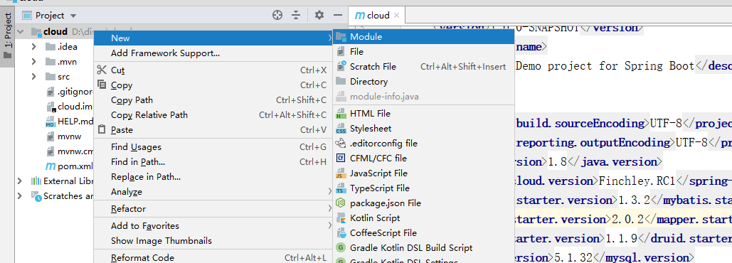 搭建springboot+springcloud+mybatis+redis+rabbitmq项目框架_springboot+springcloud+mybatis+ redis+mysql ...