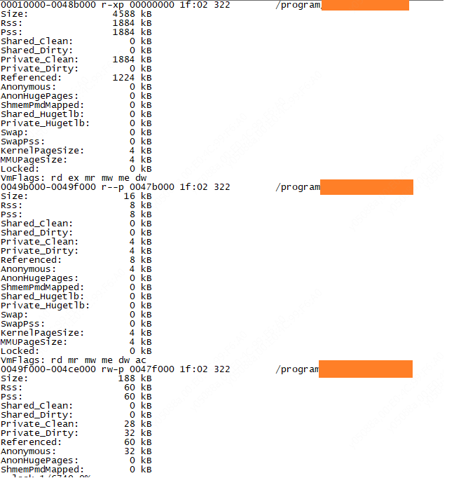 linux进程的smaps文件详解（查看进程占用的实际物理内存）-CSDN博客