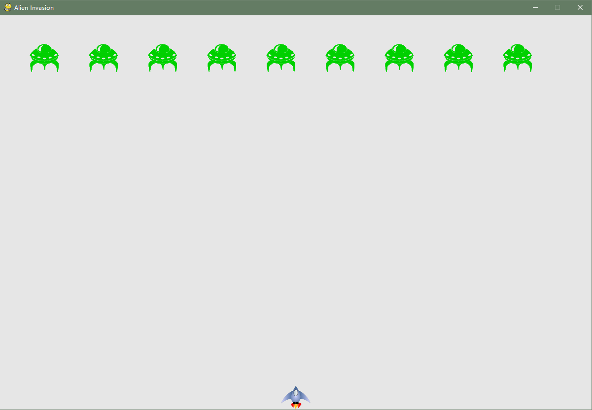Python 外星人入侵游戏（二）：外星人（上）-CSDN博客