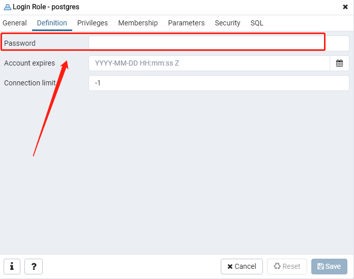 Postgresql数据库设置登录数据库密码pgadmin4 保存ssh隧道密码 Csdn博客