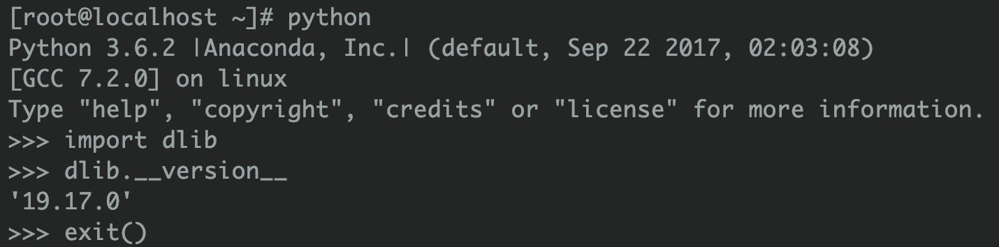 在CentOS下安装dlib库_centos stream9如何安装dlib-CSDN博客