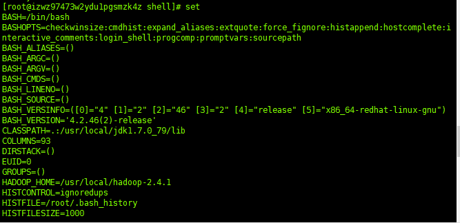 Shell编程 Bash变量shell Unbound Variable Csdn博客