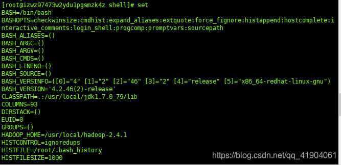Shell编程 Bash变量shell Unbound Variable Csdn博客