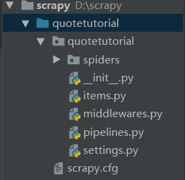 ModuleNotFoundError: No module named 'quotetutorial.items'的解决方法-CSDN博客