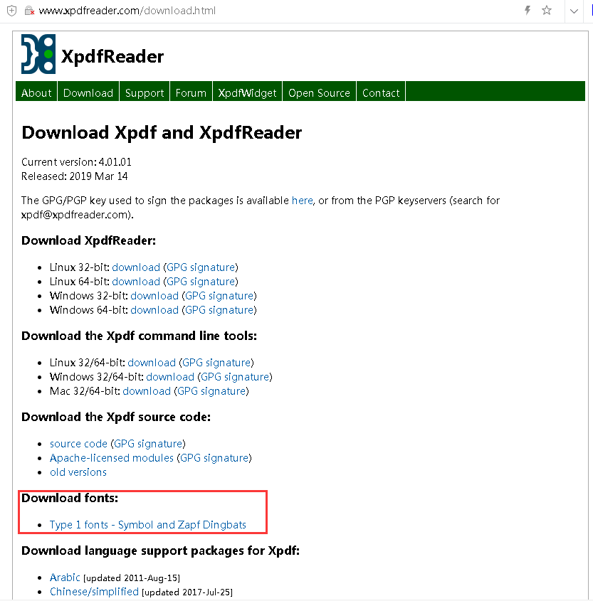 解决Windows下xpdf转换中文pdf时报错字库缺失问题 - 图文教程_no display font for 'symbol-CSDN博客