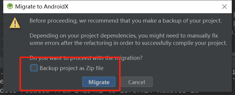 AndroidX升级；项目升级AndroidX遇到的问题和解决；_dependency 'androidx.appcompat:appcompat-resources-CSDN博客