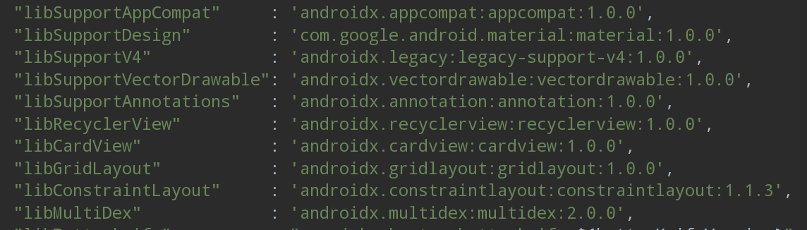 AndroidX升级；项目升级AndroidX遇到的问题和解决；_dependency 'androidx.appcompat:appcompat-resources-CSDN博客
