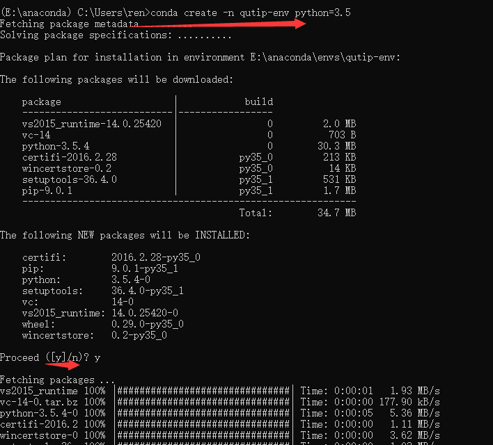qutip的安装教程：windows10+anaconda+qutip_anaconda在线安装qutip-CSDN博客
