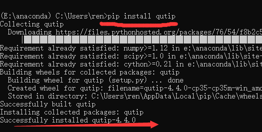 Qutip的安装教程：windows10anacondaqutipanaconda在线安装qutip Csdn博客 