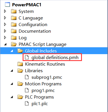 Power PMAC运动控制器 —— 学习笔记2_pmac如何将变量定义到声明处-CSDN博客