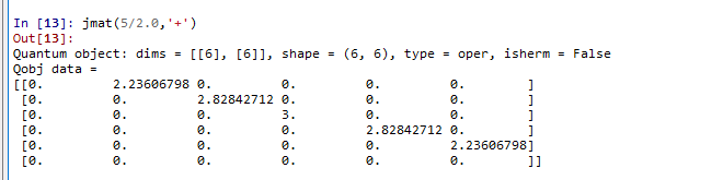 qutip学习笔记_qutip 处理 矩阵元素是矩阵的-CSDN博客