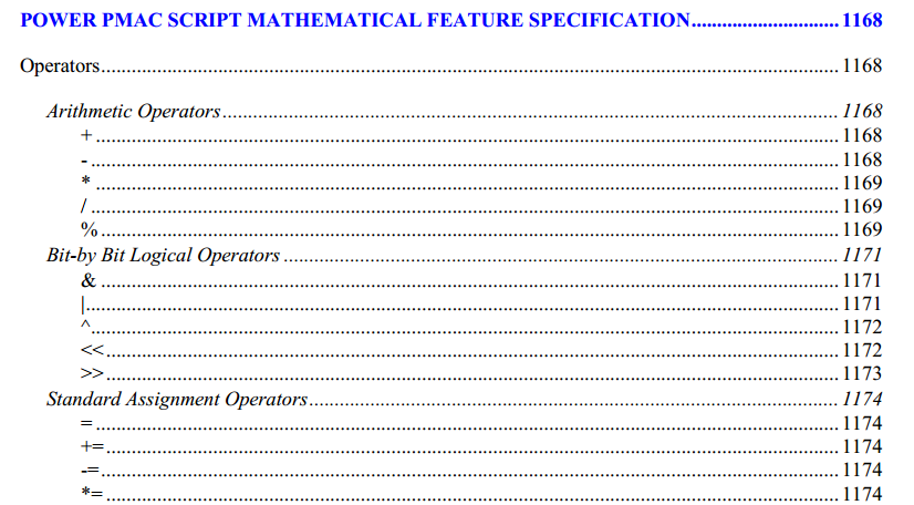 Power PMAC运动控制器 —— 学习笔记2_pmac如何将变量定义到声明处-CSDN博客