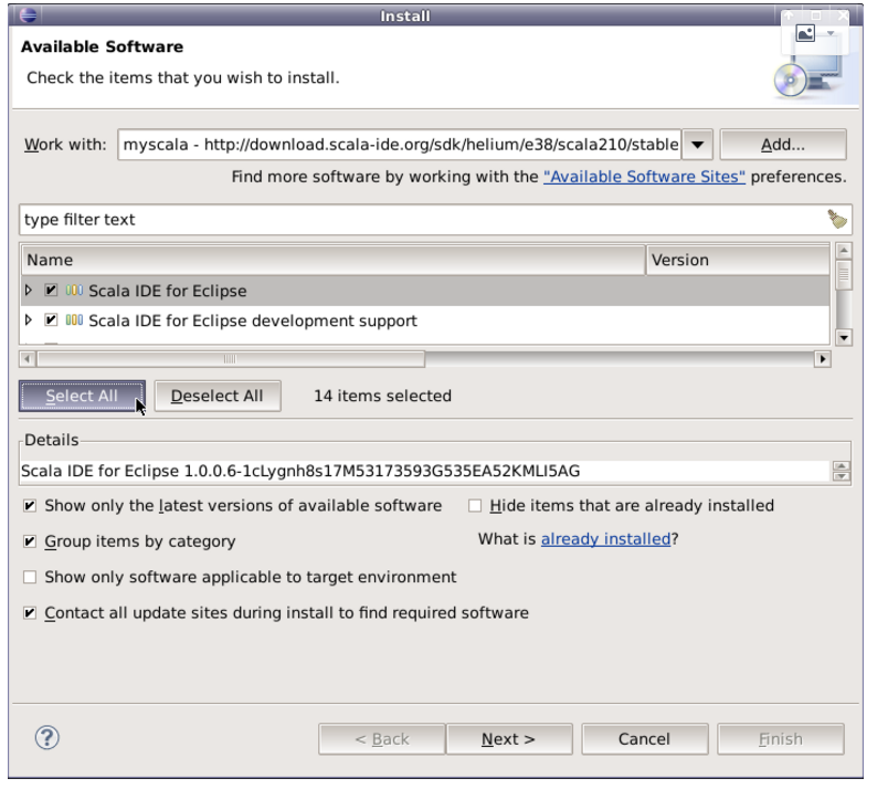 Eclipse安装scala插件 Csdn博客