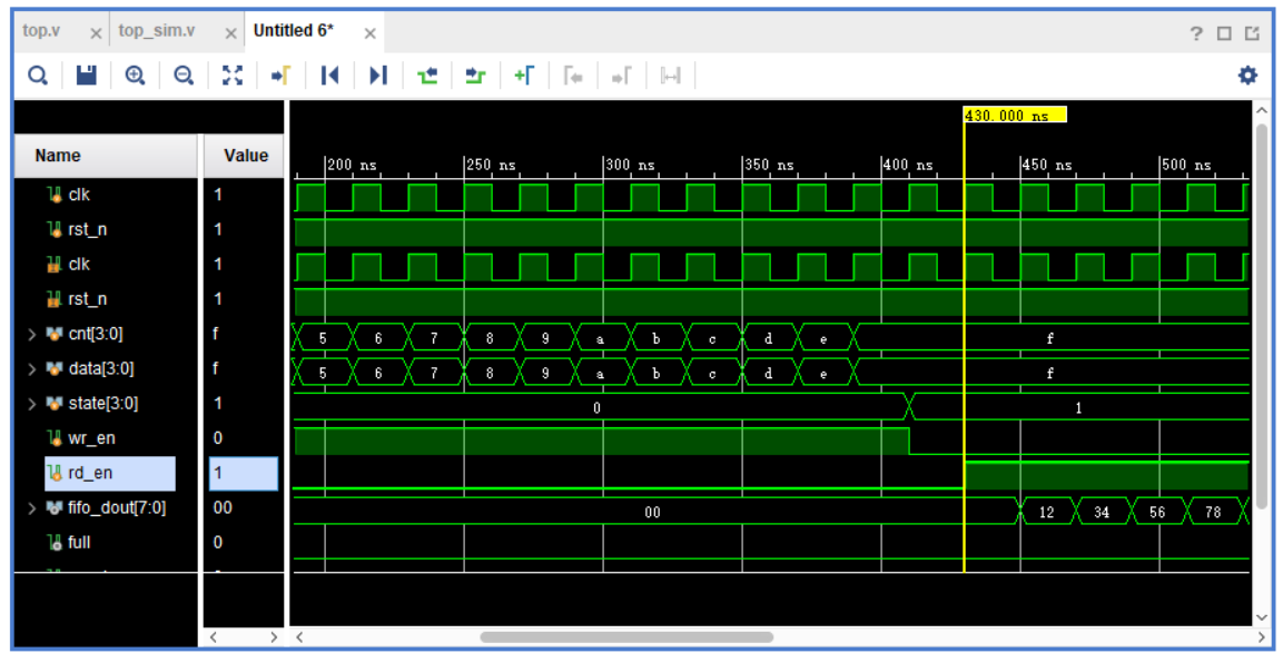 FPGA FIFO测试_fifo写满之后还能写进去吗-CSDN博客