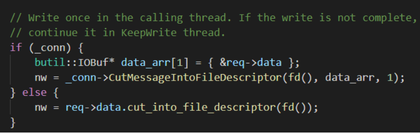 brpc源码解析（三）—— 请求其他服务器以及往socket写数据的机制_brpc socket-CSDN博客