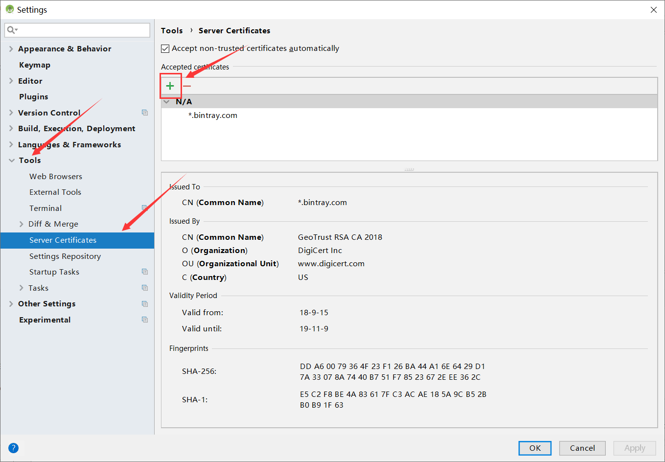 Android Studio出现:Cause: unable to find valid certification path to requested target-CSDN博客