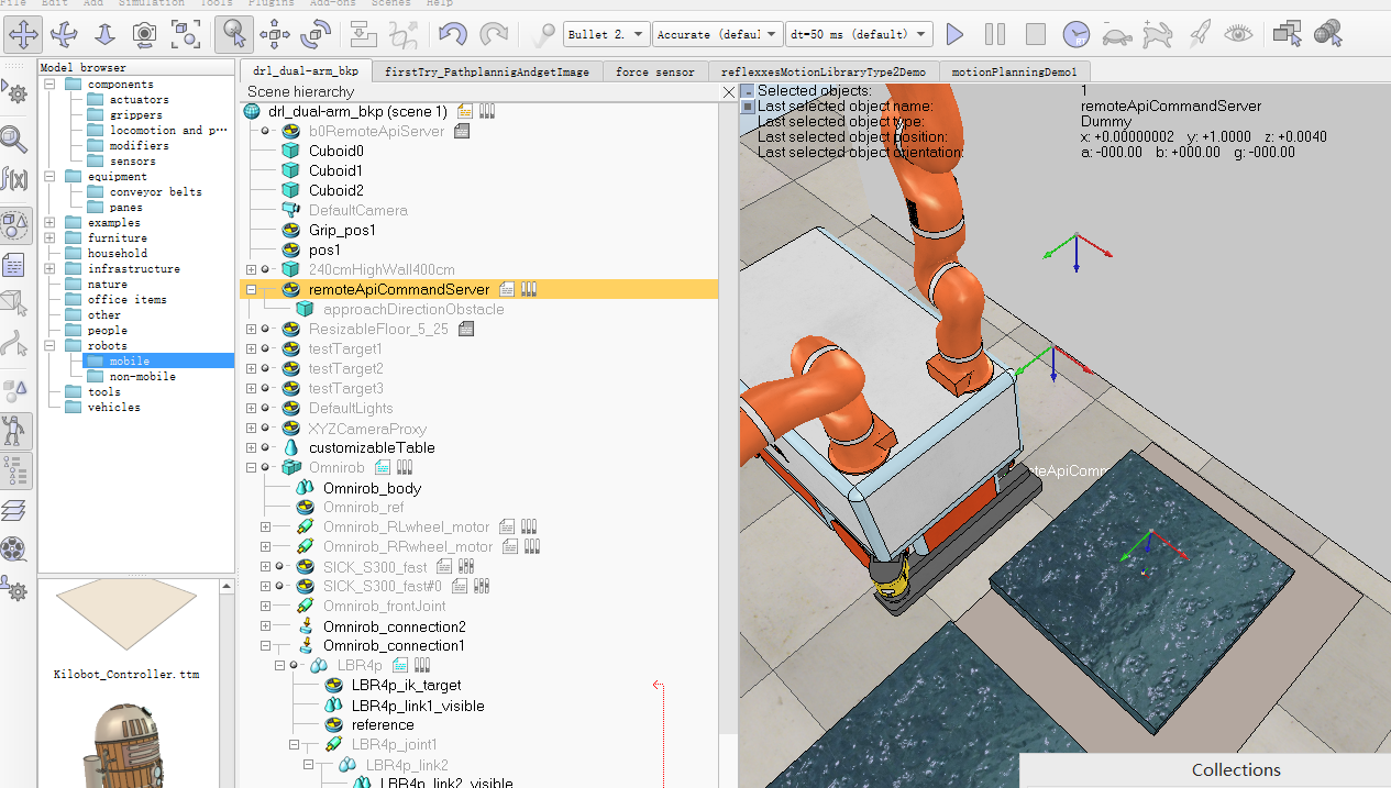V-rep机器人仿真软件使用的学习笔记_vrep中callscriptfunction的使用-CSDN博客