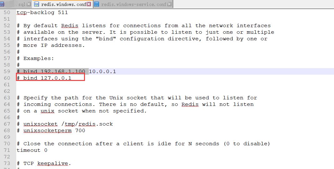 windows系统redis部署配置(IP/端口/服务)配置_redis配置完,ip重复ip/ip:端口-CSDN博客