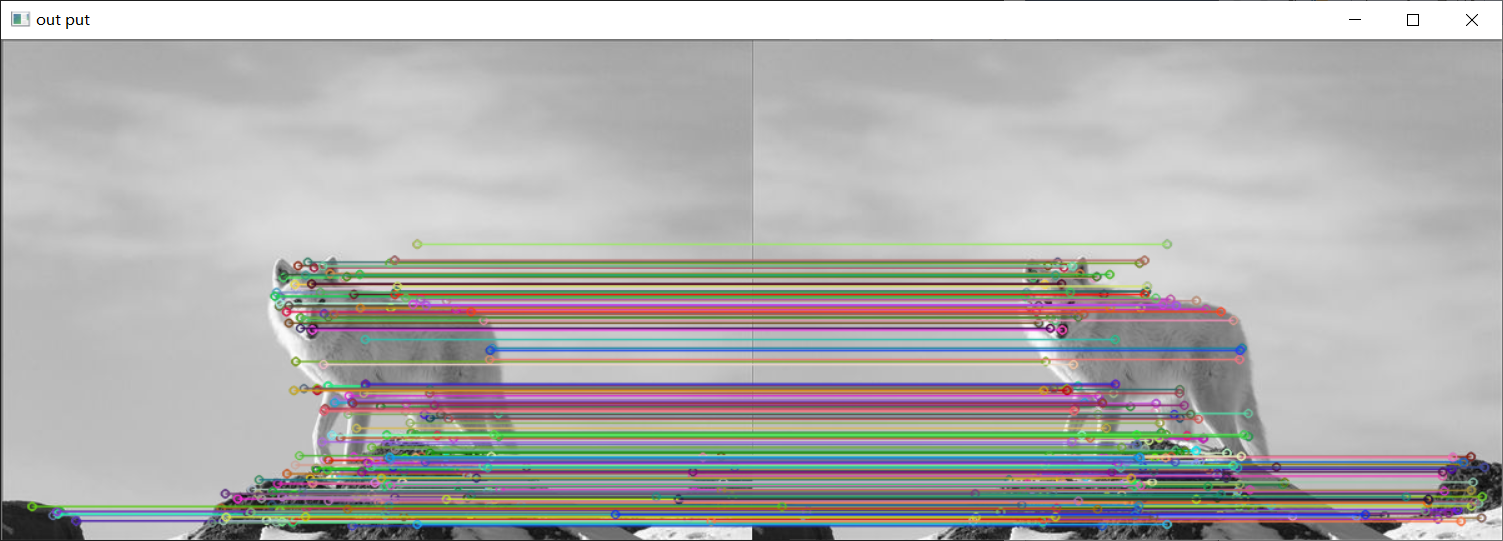 【opencv学习笔记】BF暴力匹配_opencv的bf匹配方法-CSDN博客