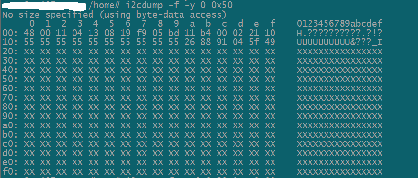 i2c-tools_i2cdump -f -y-CSDN博客