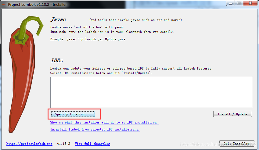 eclipse中安装lombok.jar_eclipse lombok.jar-CSDN博客