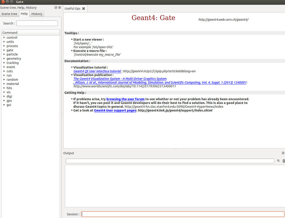 Gate用户手册（二）怎样运行Gate以及可视化_gean4 gate 运行-CSDN博客