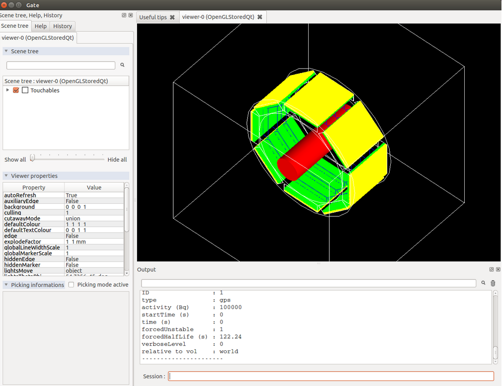 Gate用户手册（二）怎样运行Gate以及可视化_gean4 gate 运行-CSDN博客