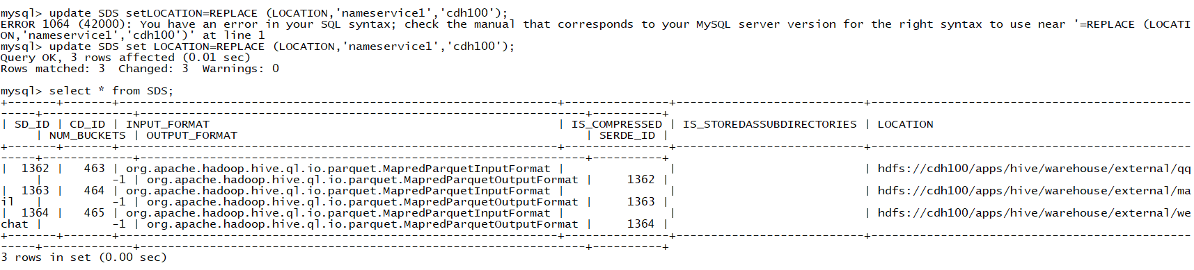 hive存储：FAILED: SemanticException Unable to determine if hdfs://nameservice1/_hdfsnamesevice1-CSDN博客