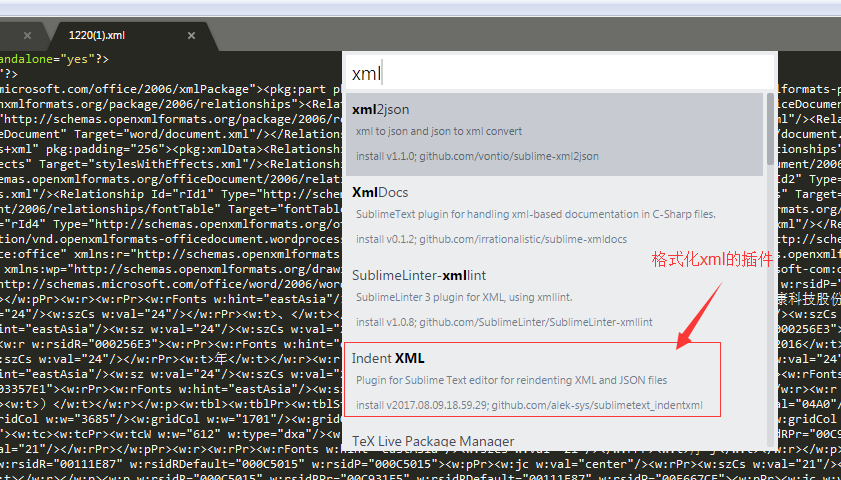 【sublime Text】sublime Text3安装可以使xml格式化的插件_sublime text xml转换-CSDN博客