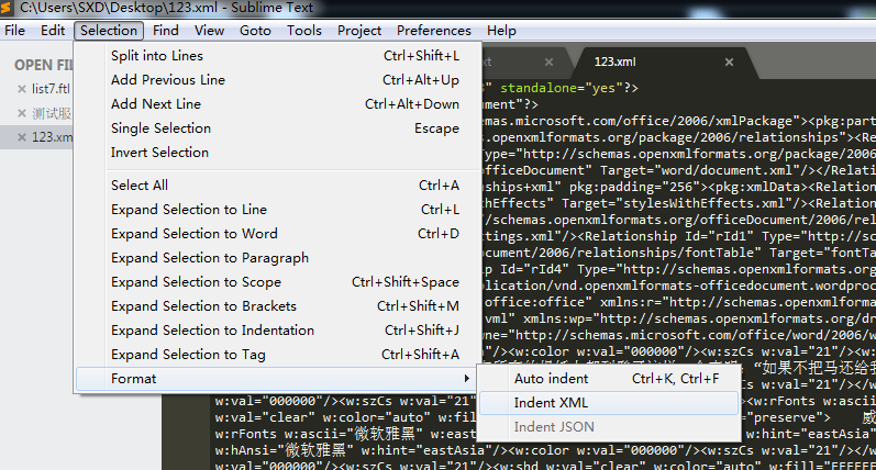 【sublime Text】sublime Text3安装可以使xml格式化的插件_sublime text xml转换-CSDN博客