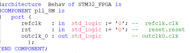 Vhdl语言学习（2）vhdl数组的定义和使用 Csdn博客