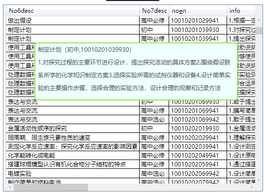 Wpf Datagrid 给行添加自定义tooltip Wpf C Datagrid 标题增加提示 Csdn博客