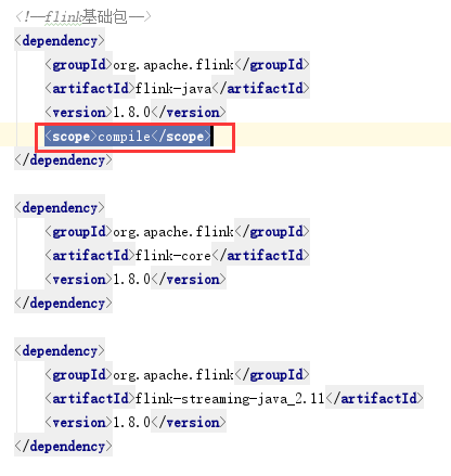java.lang.NoClassDefFoundError: org/apache/flink/api/java/io/XXX-CSDN博客