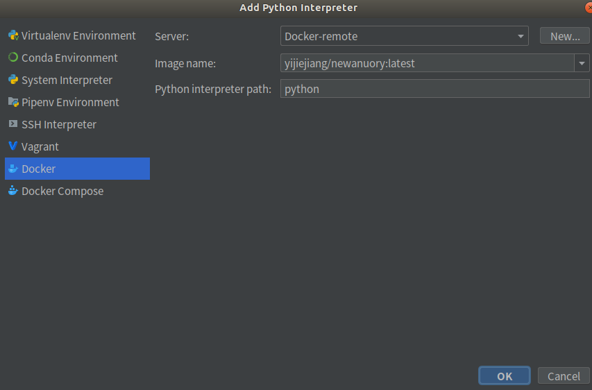 关于在pycharm下选择docker为interpreter的一个问题及解决方法_pyccharm docker interpreter-CSDN博客