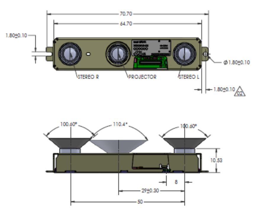 RealSense RGBD 深度摄像头 D435i 、D455 硬件结构及各个组件原理详解_小秋SLAM实战教程的博客-CSDN博客 ...