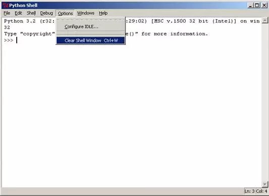 Python Shell 清屏方法_python shell 清屏命令-CSDN博客
