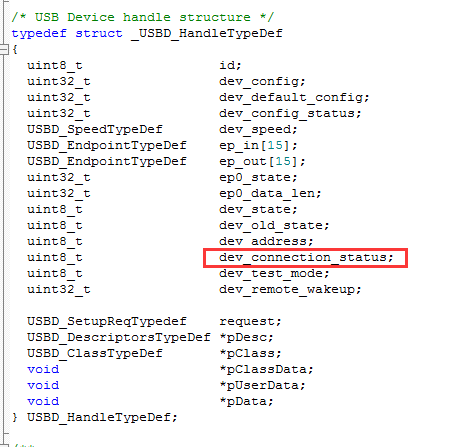 获取STM32 USB的连接状态_stm32 usb 状态查询-CSDN博客
