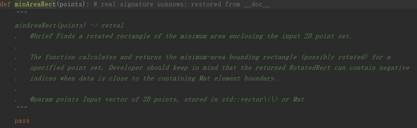 RotatedRect中返回的角度angle详解_rotatedrect angle单位-CSDN博客
