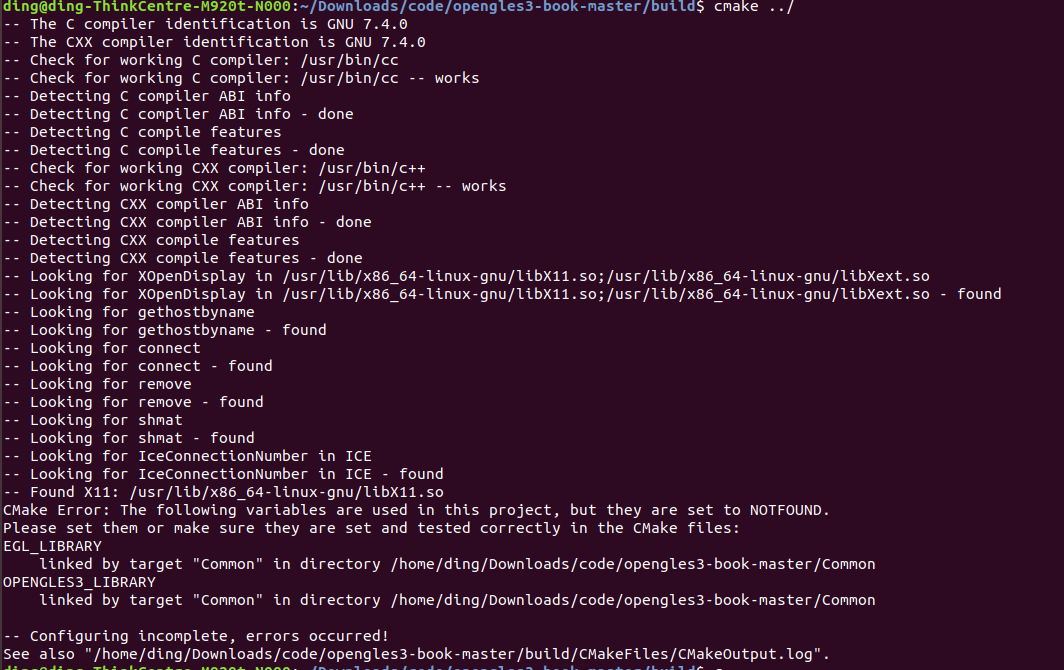 Ubuntu18.04 环境构建OpenGL ES 3.0运行环境_powervr opengles3.0 emulator-CSDN博客