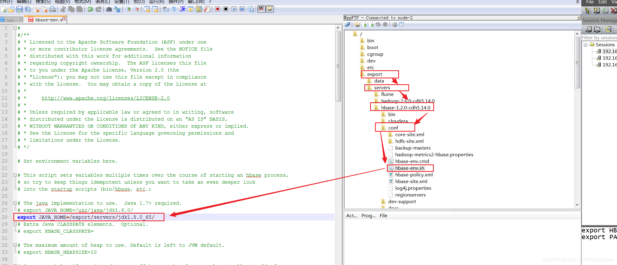 Hbase启动报错: Error Java Home Is Not Set Csdn博客
