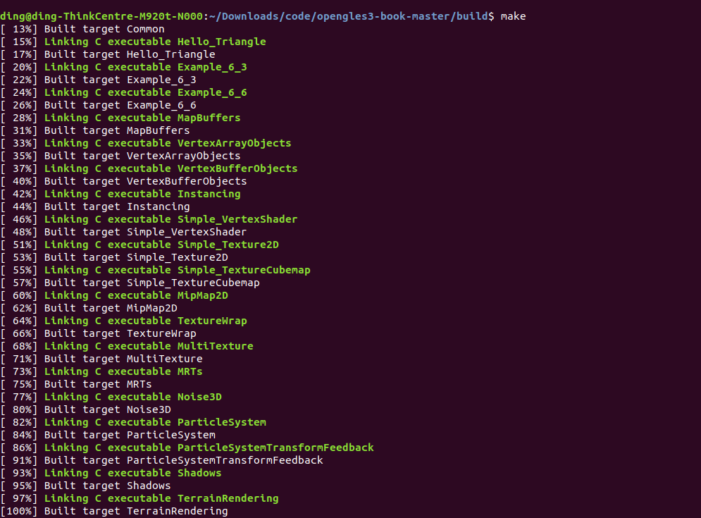 Ubuntu18.04 环境构建OpenGL ES 3.0运行环境_powervr opengles3.0 emulator-CSDN博客