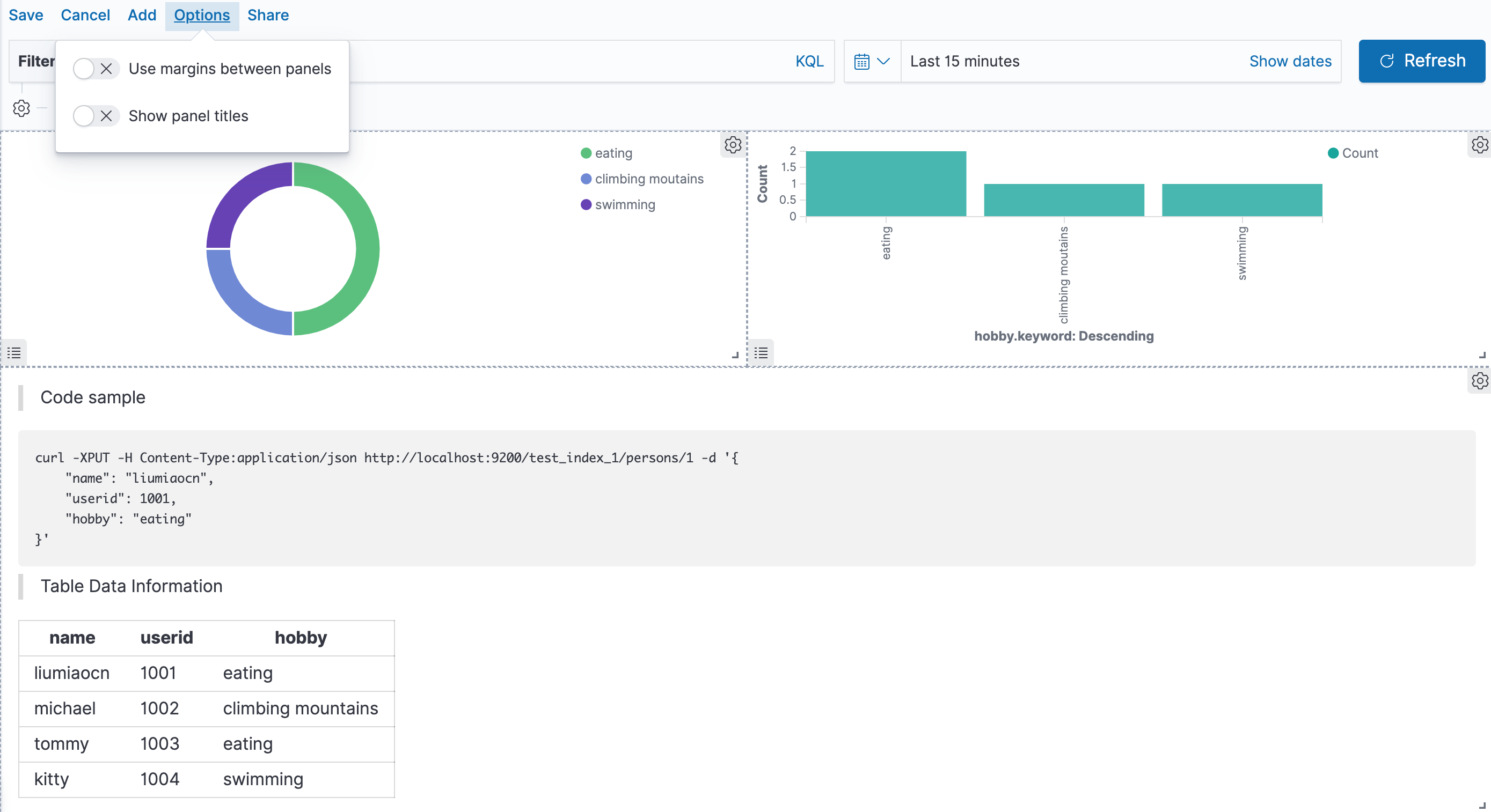 Kibana基础：3:生成定制化的Dashboard_kibana dashboard-CSDN博客