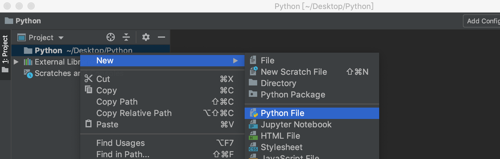 Python 入门---PyCharm中如何创建一个工程项目_pycharm怎么新建项目-CSDN博客