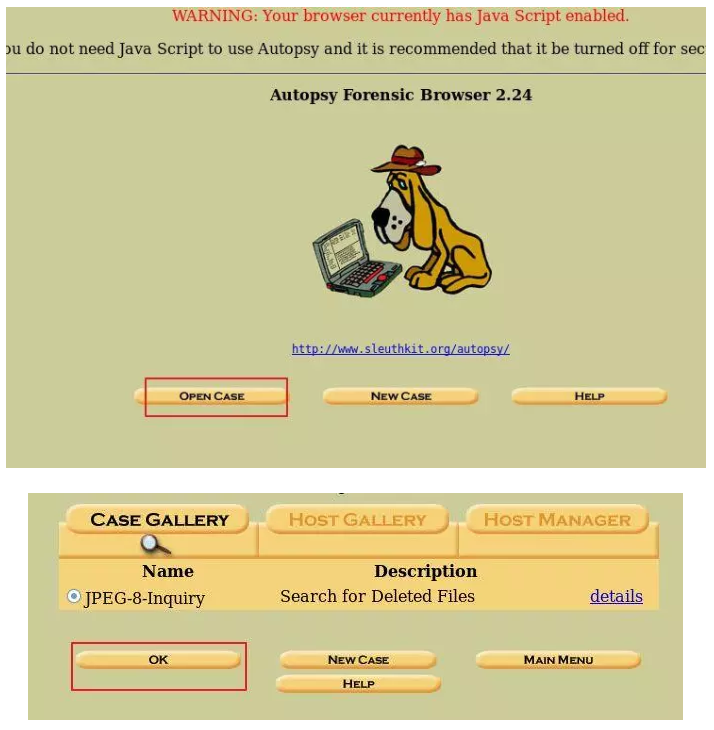 取证分析实践之Autopsy_autopsy介绍-CSDN博客